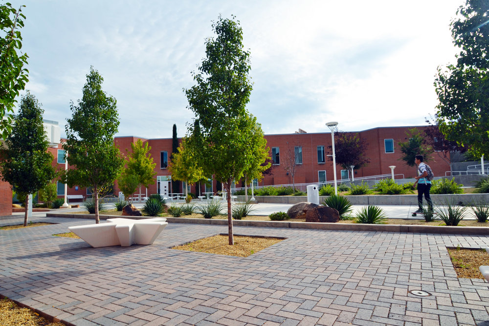 CNM "A" Building Courtyard Renovation