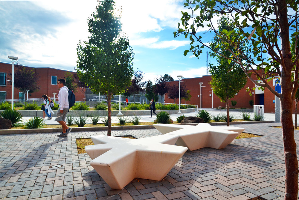 CNM "A" Building Courtyard Renovation