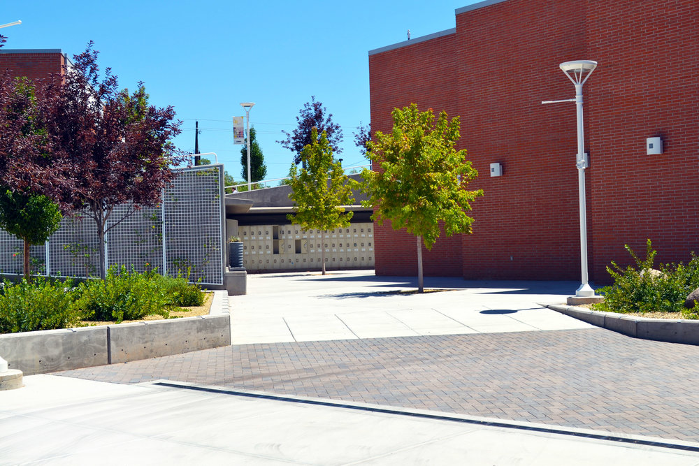 CNM "A" Building Courtyard Renovation