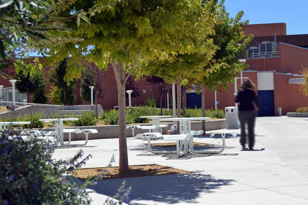 CNM "A" Building Courtyard Renovation