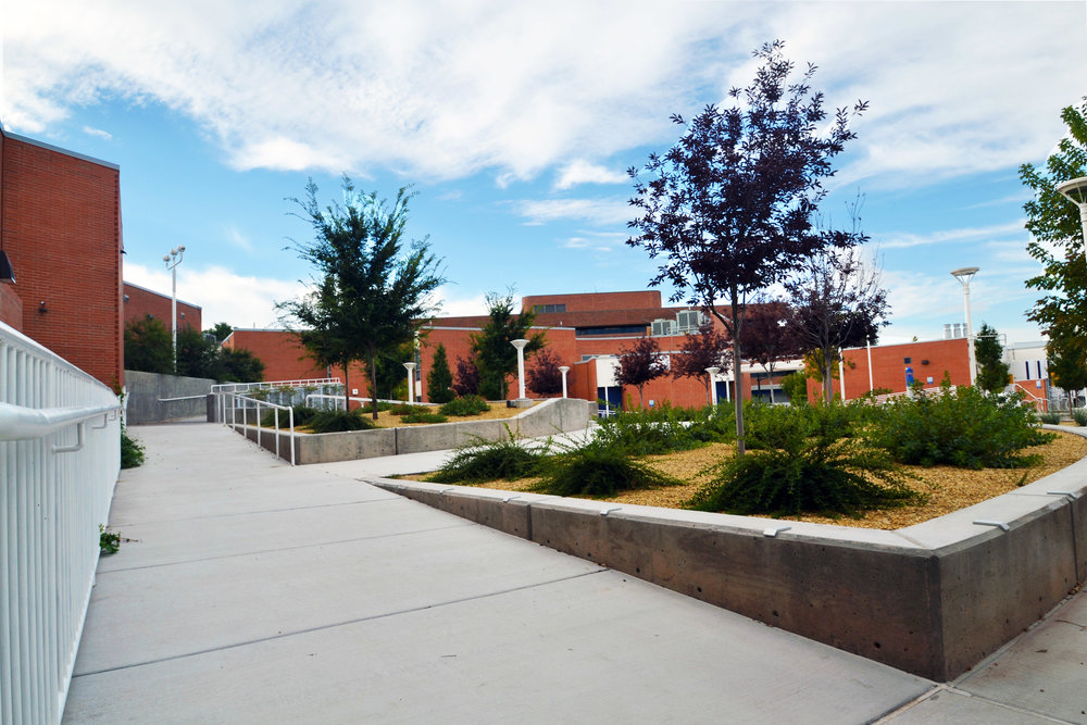 CNM "A" Building Courtyard Renovation