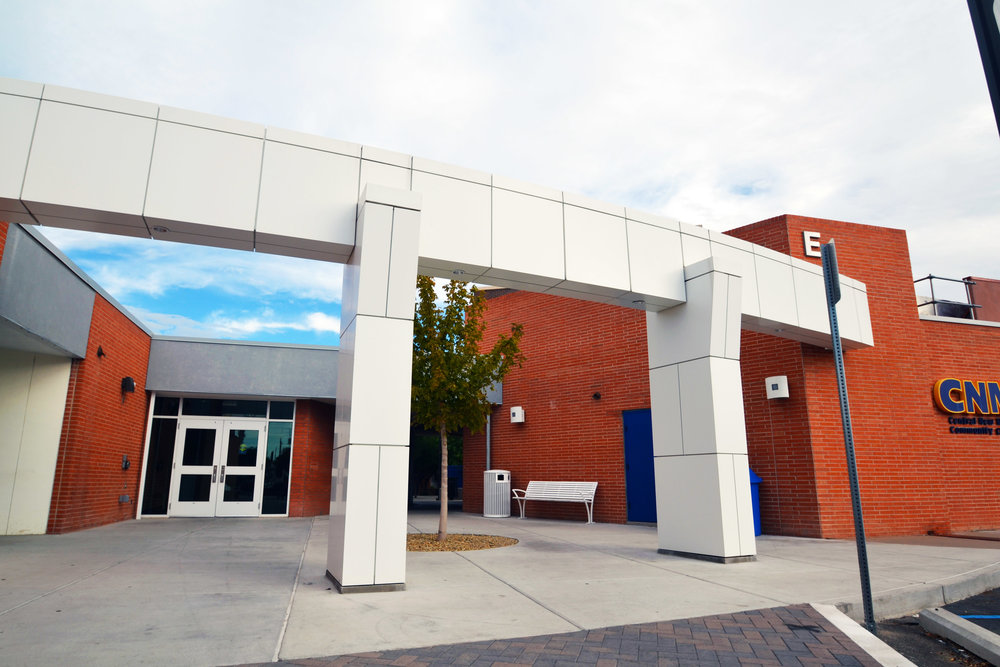 CNM "A" Building Courtyard Renovation