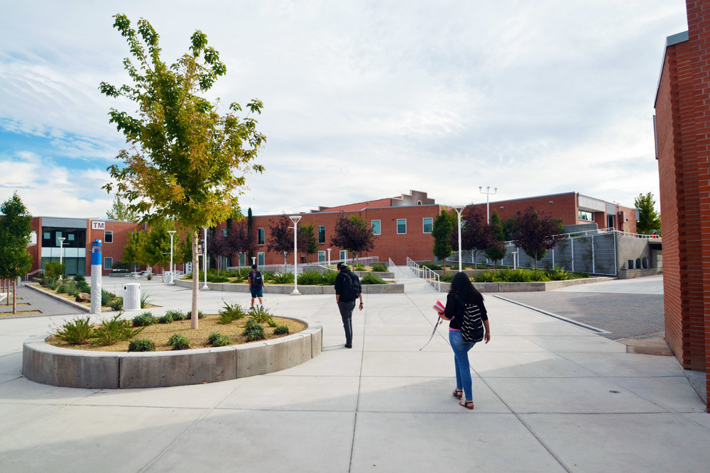 CNM "A" Building Courtyard Renovation
