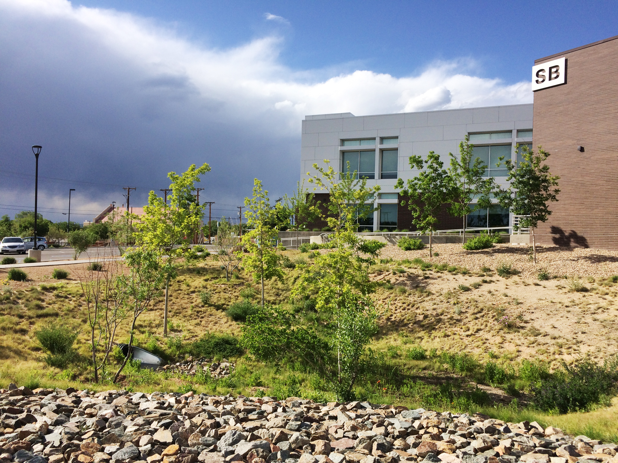 CNM Smith Brasher Hall