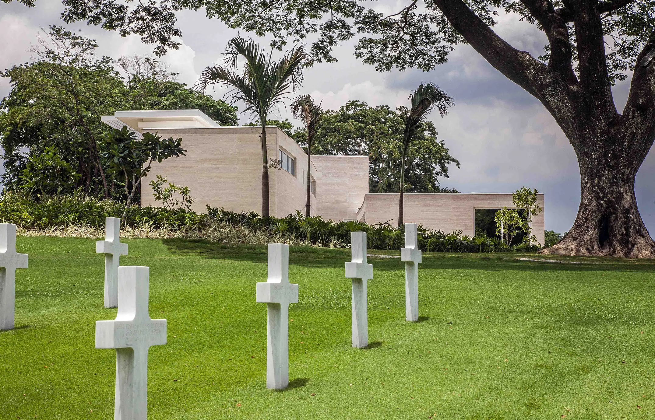 Manila American Cemetery Visitor Center
