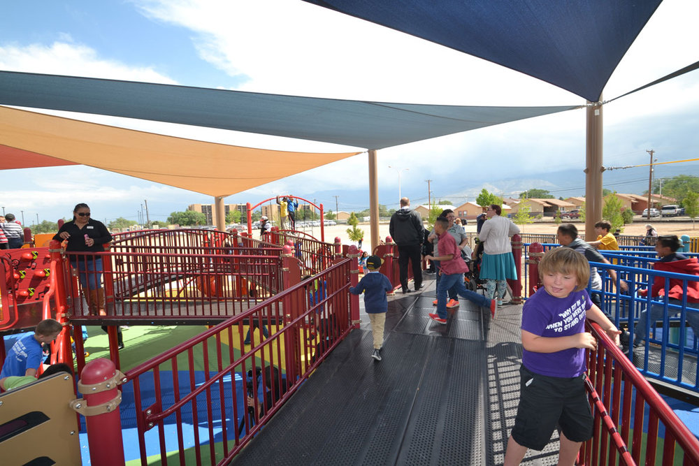 Officer Daniel Webster Memorial Children's Park, Phase I