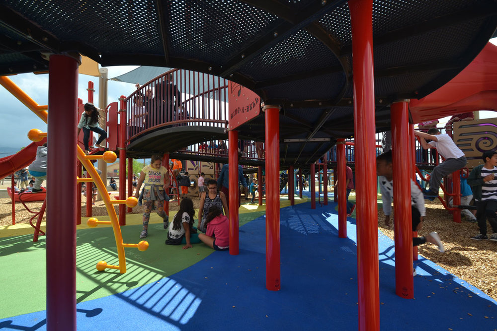 Officer Daniel Webster Memorial Children's Park, Phase I