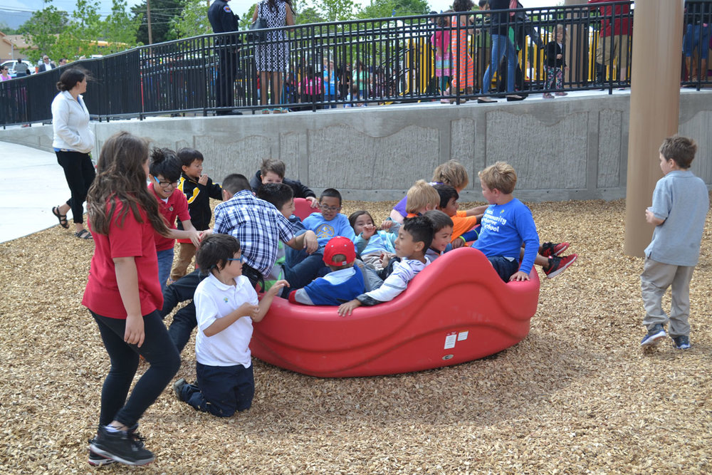 Officer Daniel Webster Memorial Children's Park, Phase I