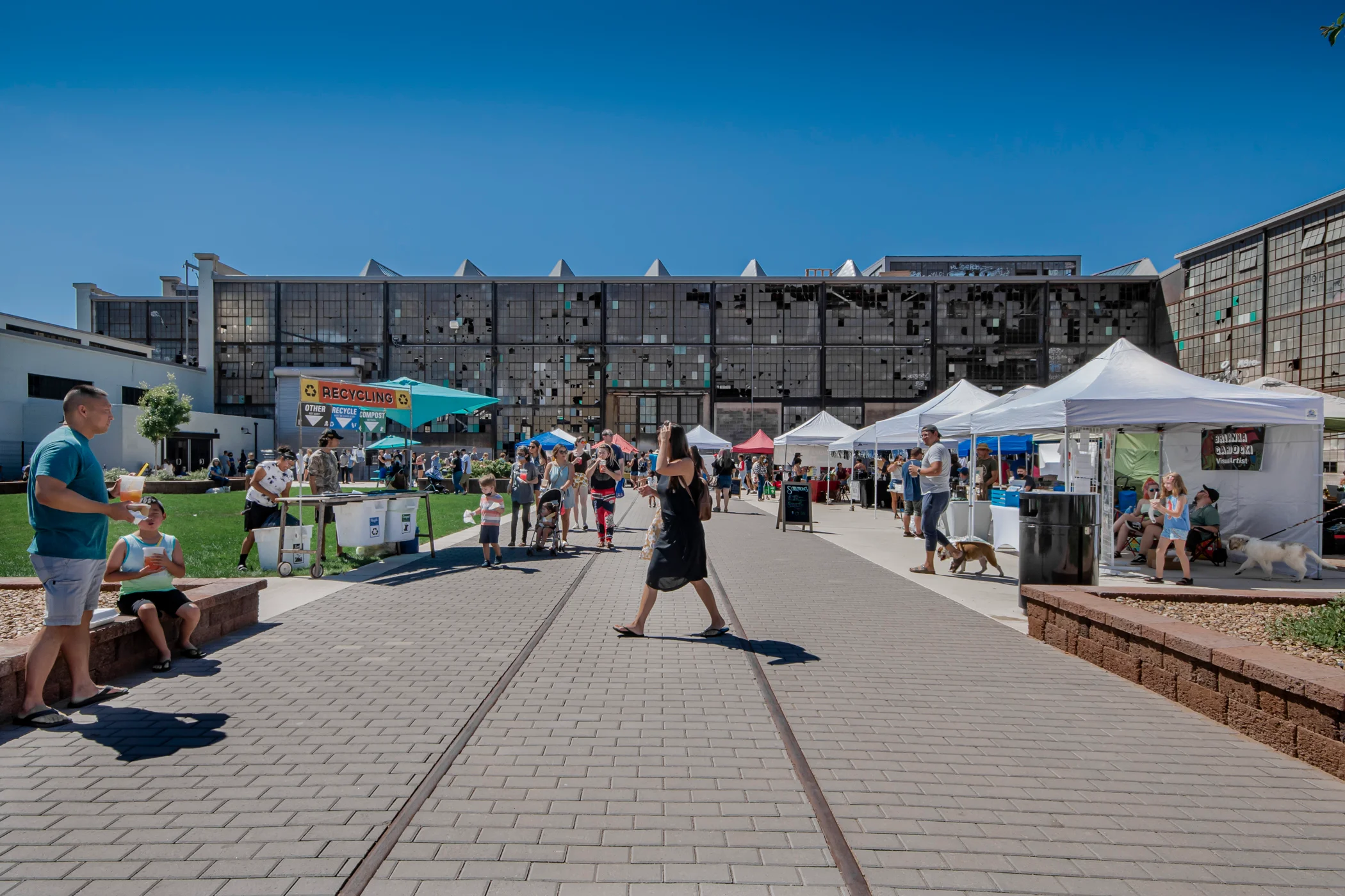The Plaza at the Railyards