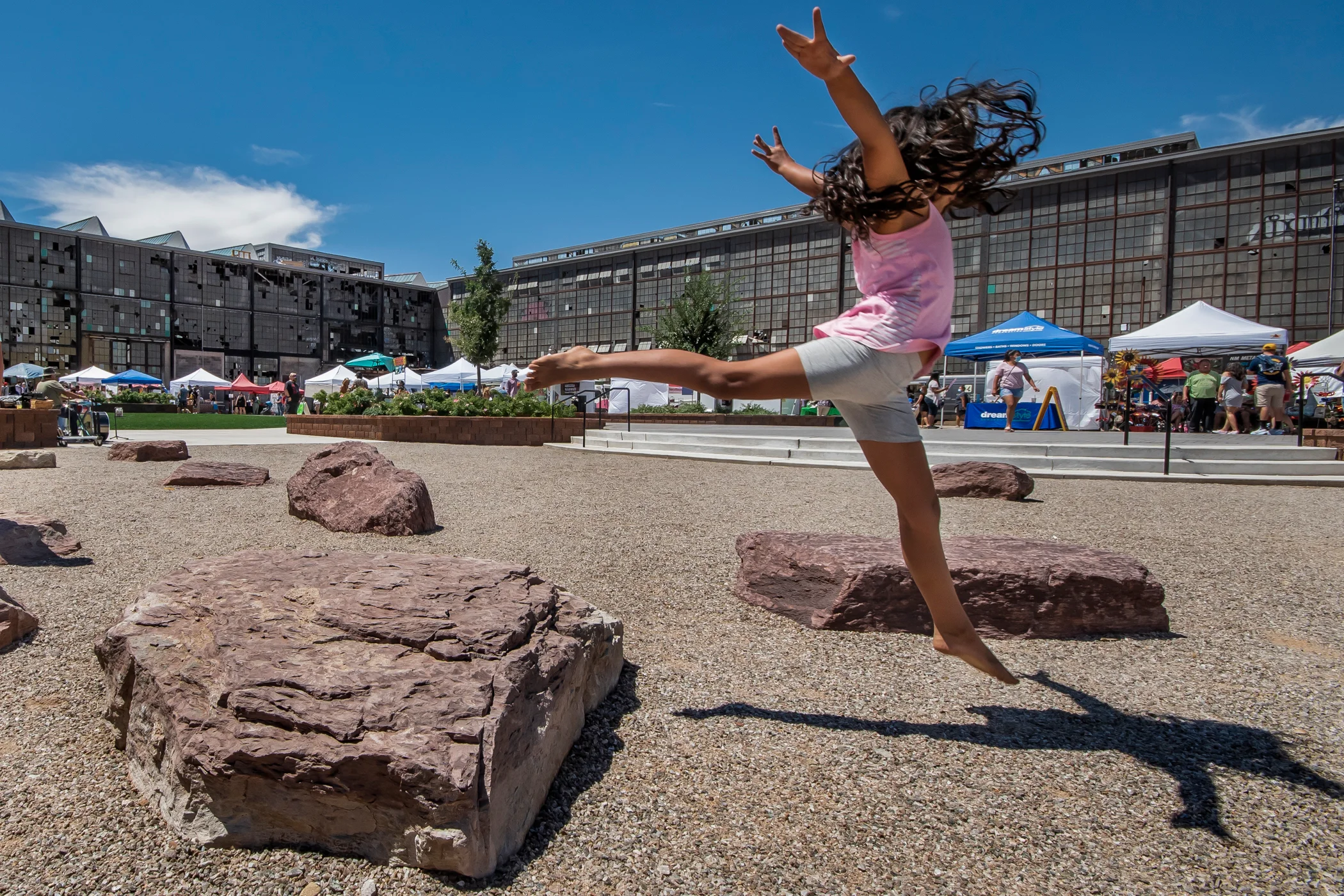 The Plaza at the Railyards