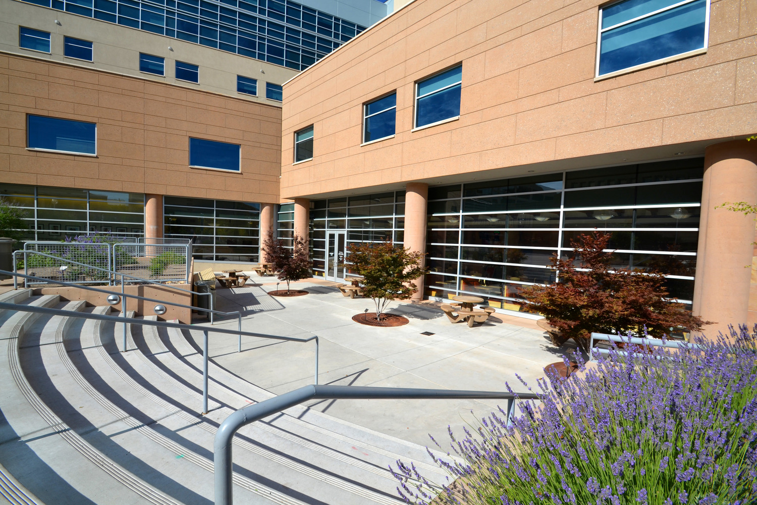 University of New Mexico Hospital, Barbara and Bill Richardson Pavilions