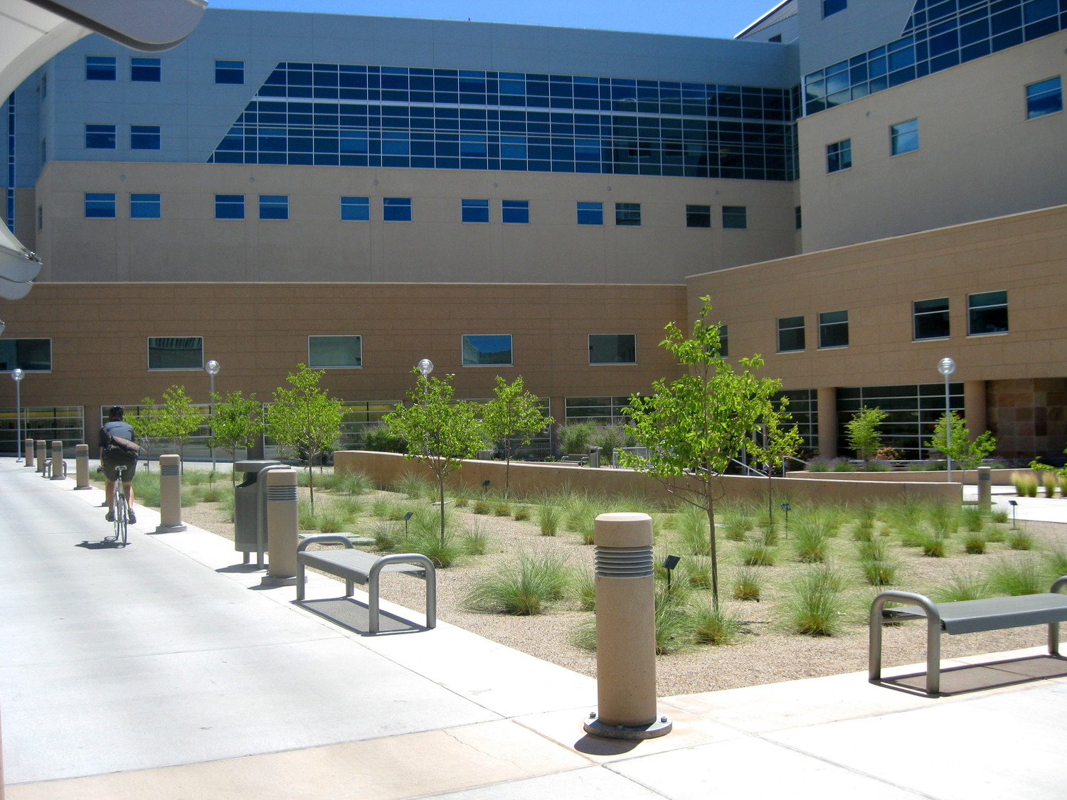 University of New Mexico Hospital, Barbara and Bill Richardson Pavilions