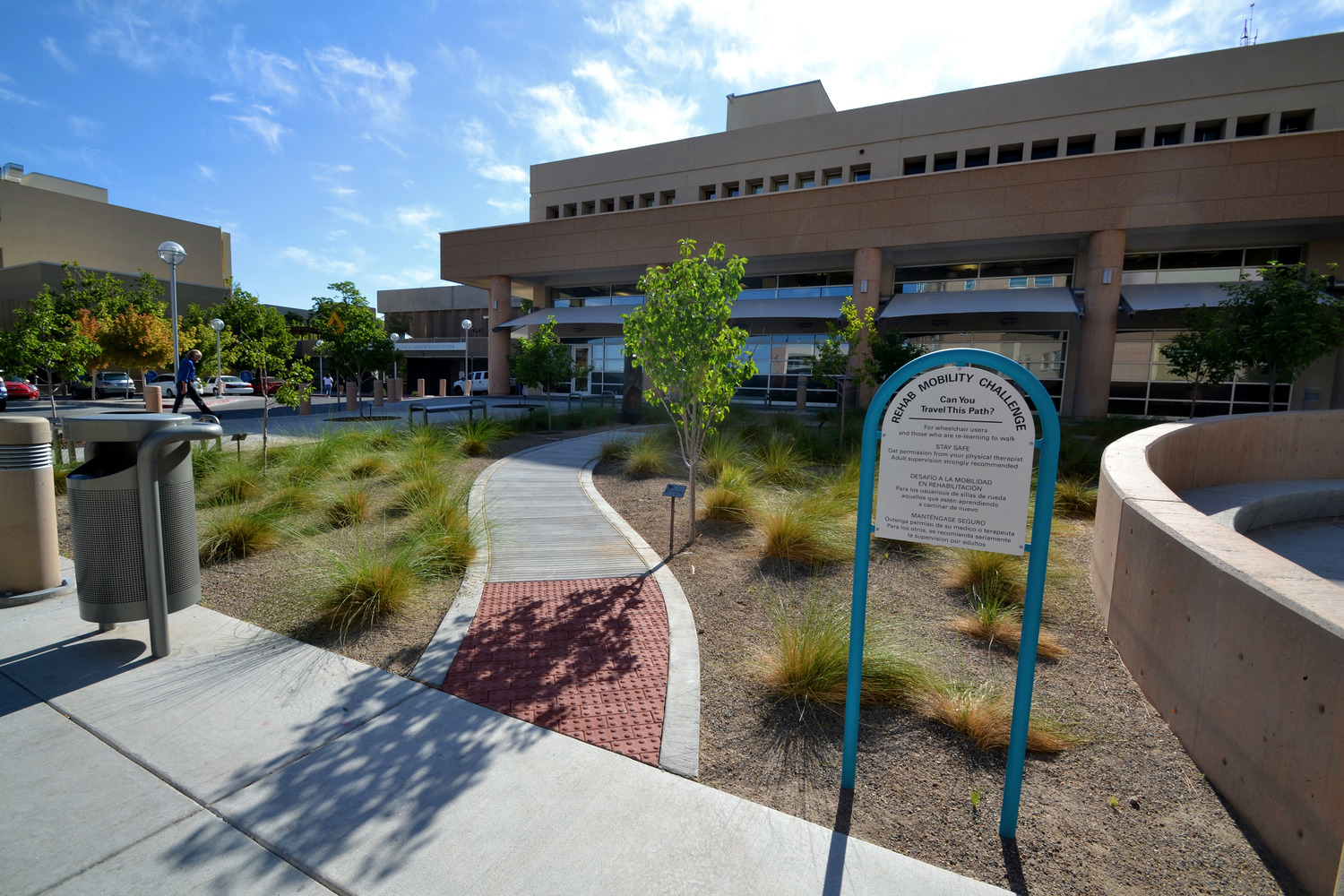 University of New Mexico Hospital, Barbara and Bill Richardson Pavilions