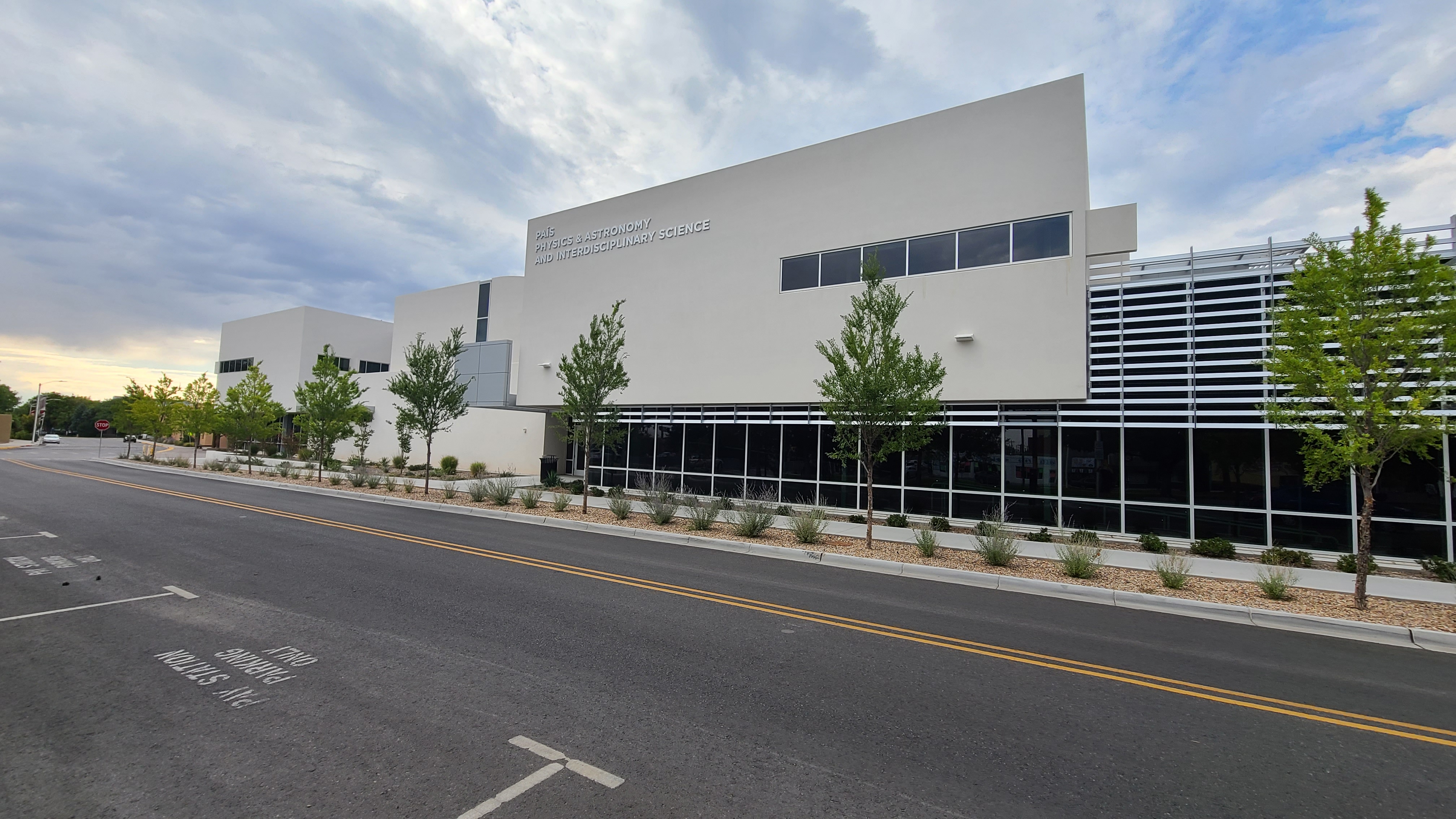 UNM Physics, Astronomy, and Interdisciplinary Sciences Building (PAIS)